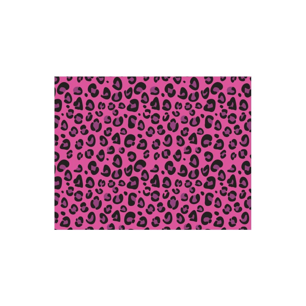 Placa Eva Estampado 40Cmx60cm 5 Folhas Pacote Onca Rosa Leoarte - leonora