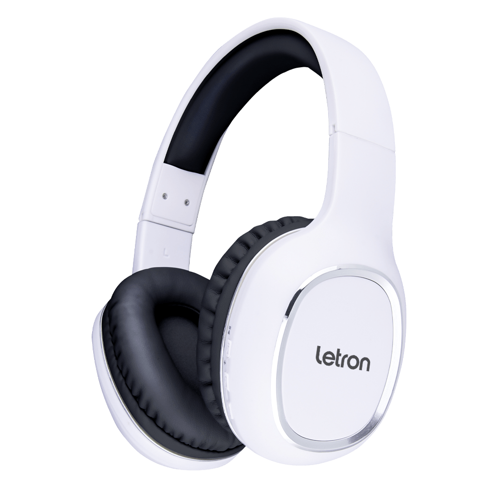 Headphone S/ Fio Mood Preto E Branco Stereo Bluetooth Driver 40Mm ...